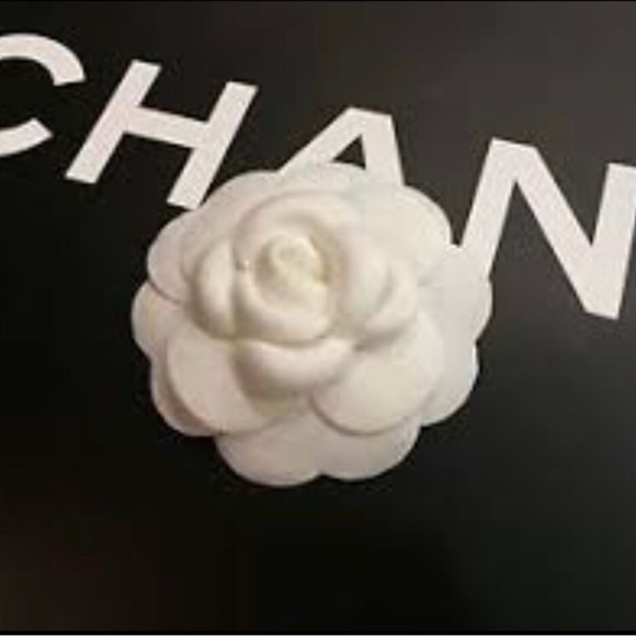 CHANEL | Accessories | Chanel Camellia Flower | Poshmark